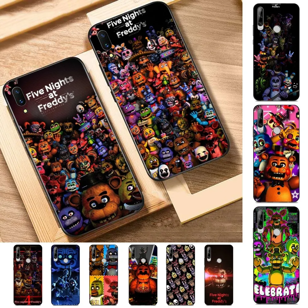 Fnaf-funda-de-tel-fono-de-Anime-Five-nights-At-Freddys-para-Huawei-Y9-6 ...