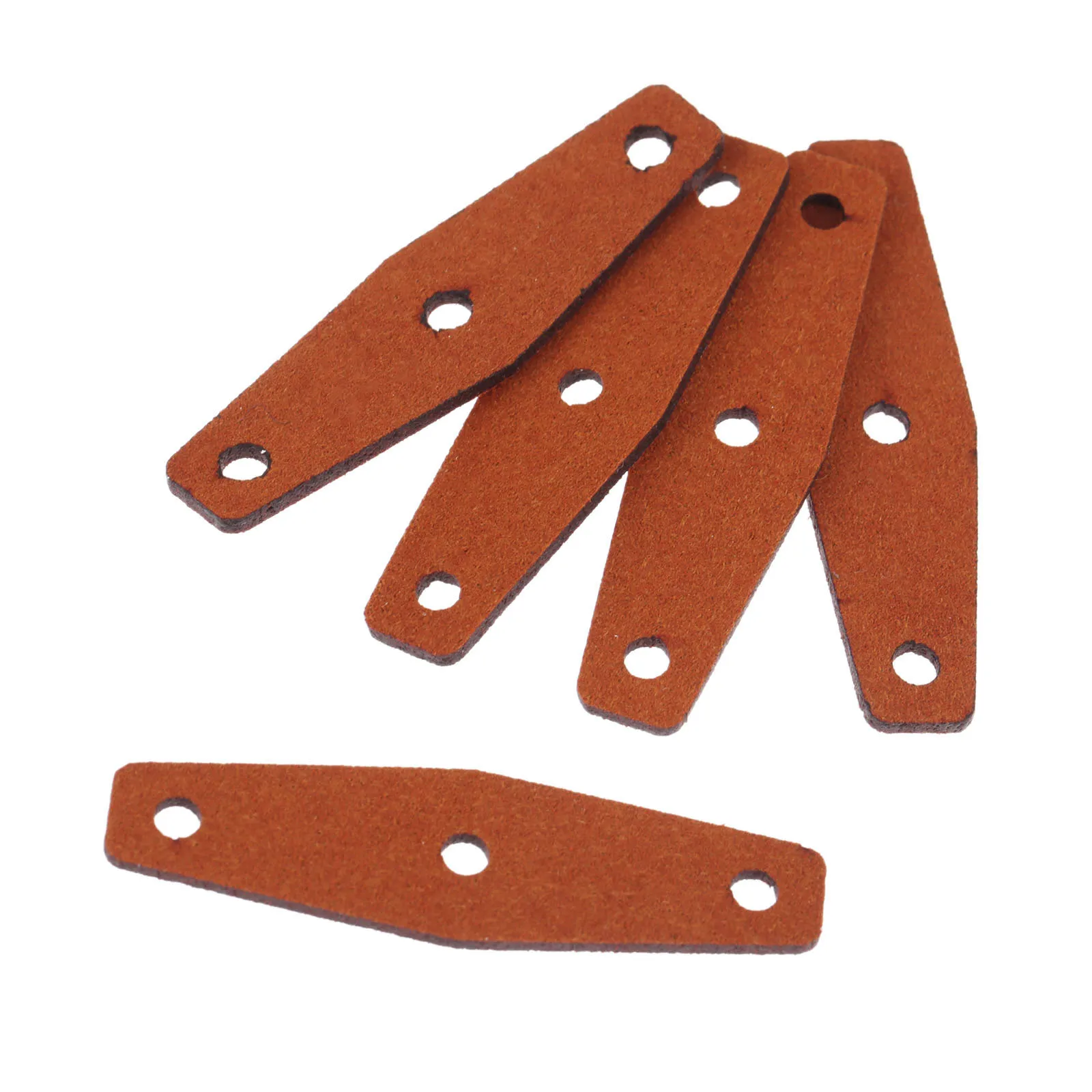 5pcs-Slingshot-Pouches-50mm-14mm-8mm-Microfiber-Leather-Multi-Hole ...