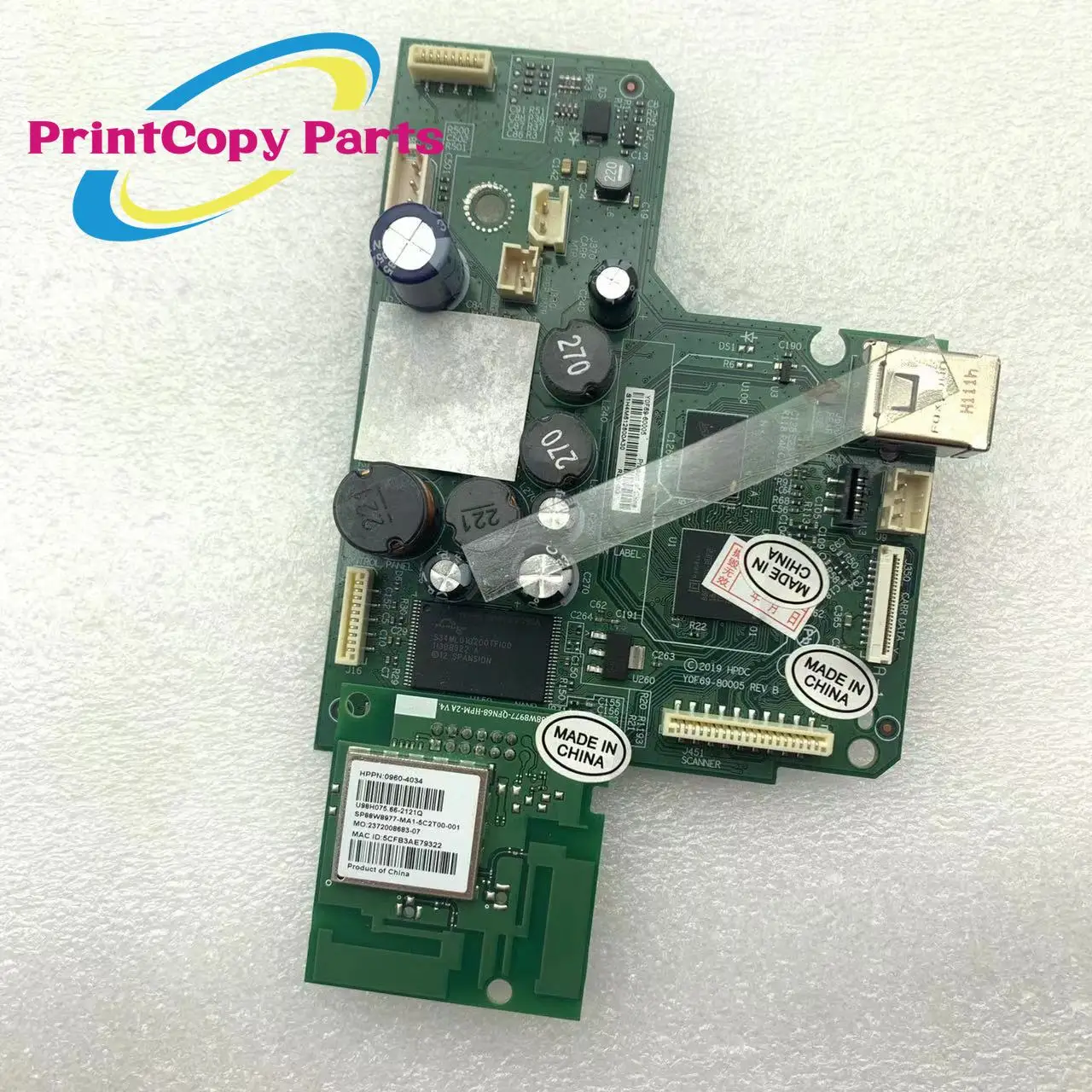 1PC-Original-Formatter-Board-for-HP-Smart-Tank-511-518-519-508-538-510 ...