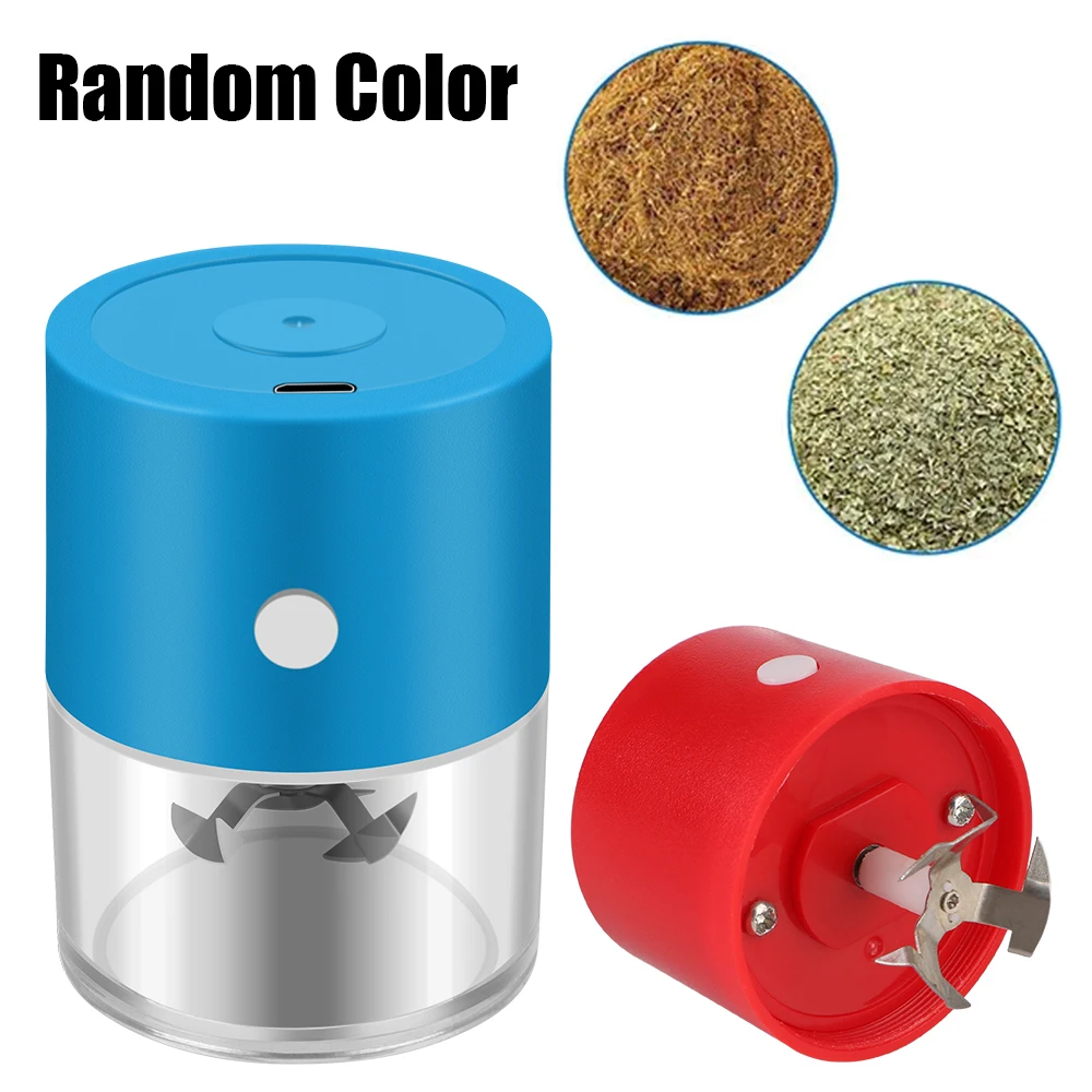 Metal-Tobacco-Grinder-Crank-Smoke-Spice-Muller-Machine-Electric ...