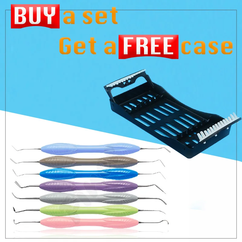 7-pcs-lot-Dental-Resin-Spatulas-Composite-Instruments-Kit-for-Dental ...