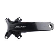 Shimano 105 R7100 Di2 Series Crankset R7100 Crankarm 2x12s Left Side ...