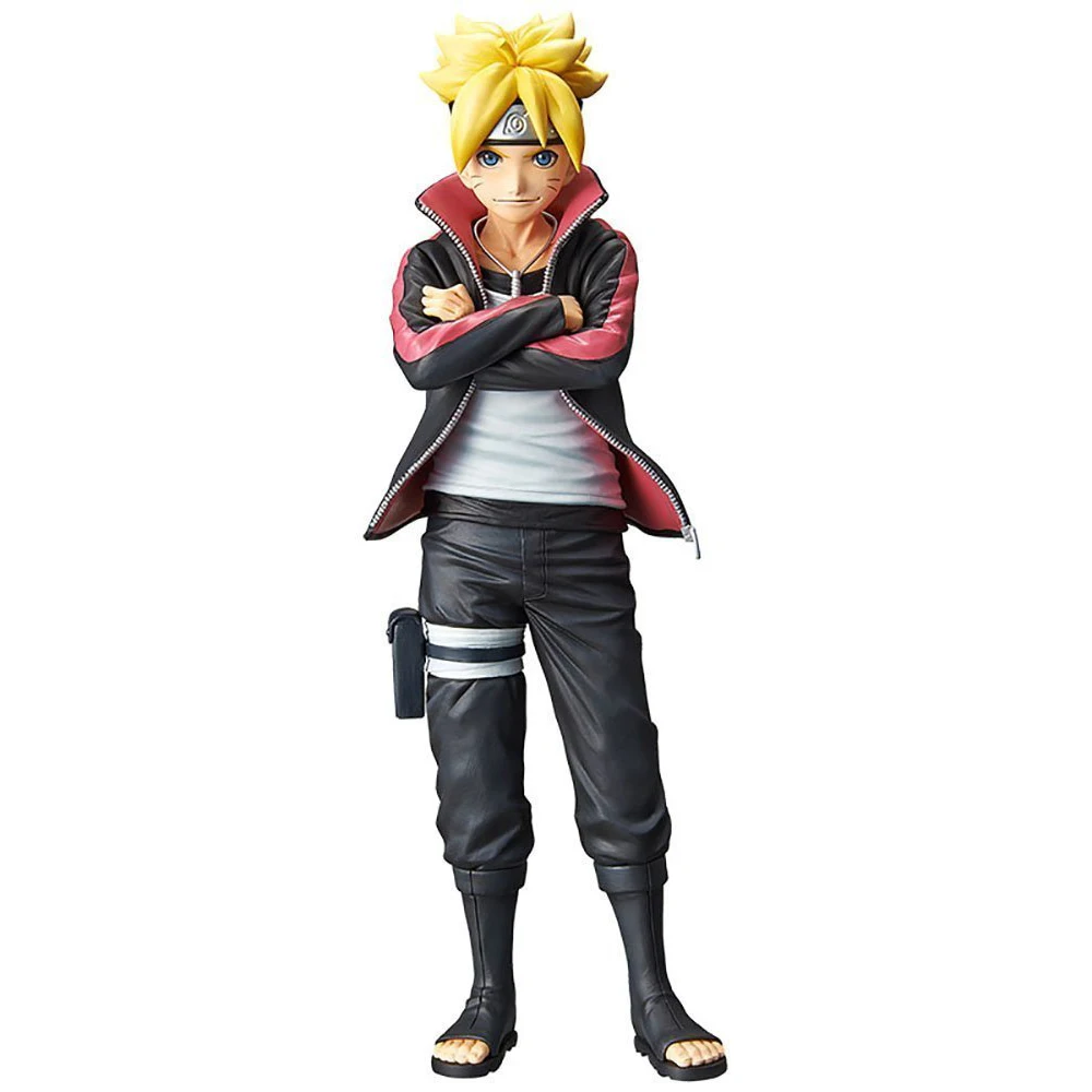 Anime Boruto Naruto Next Generations Action Figure 1/8 Scale Shinobi ...