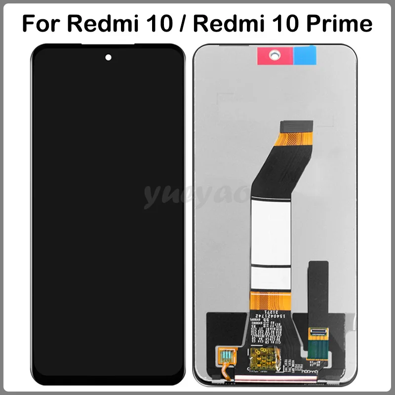 21061119ag Lcd For Xiaomi Redmi 10 Lcd Display Touch Screen Digitizer ...