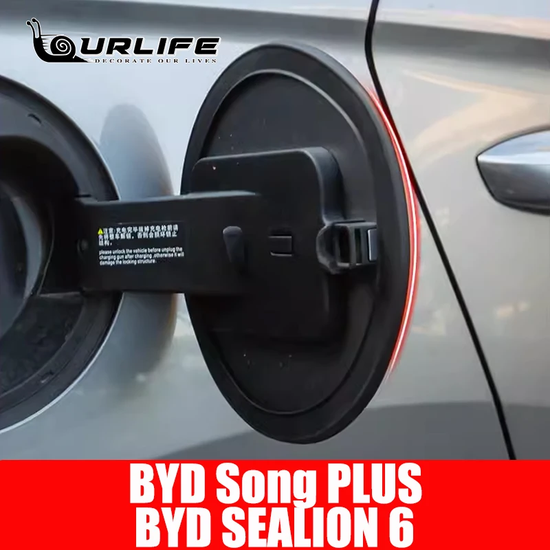 For-BYD-Seal-U-Sealion-6-Song-Plus-2024-harging-Port-Cover-Seal-Ring ...