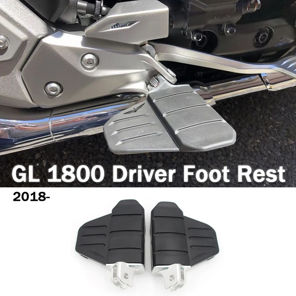 For-Honda-GoldWing-GL1800-Accessories-Driver-Foot-Rest-Gold-Wing-1800 ...