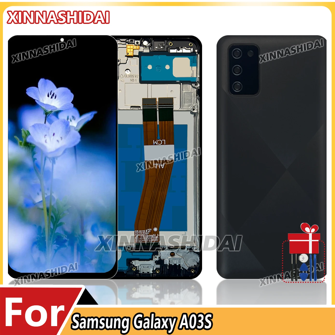6.5'' High-Quality Display with Frame touch Screen Digitizer Assembly ...
