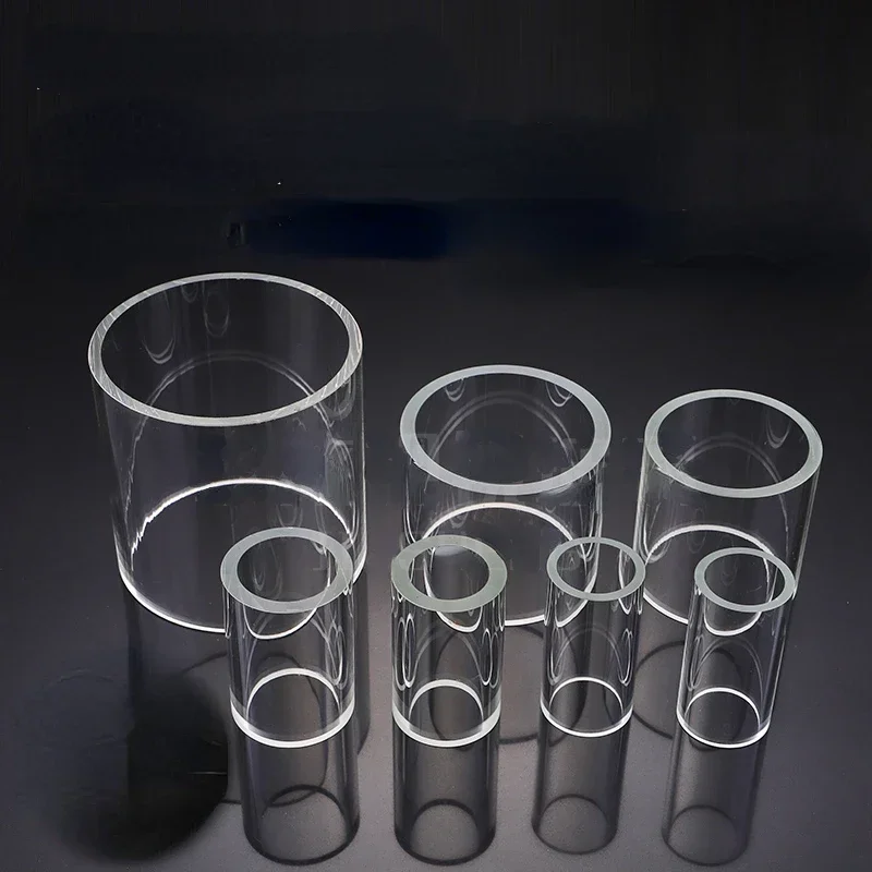 1PC-Thickness-5mm-High-Borosilicate-Glass-Tube-Chemical-Pipeline-Boiler ...