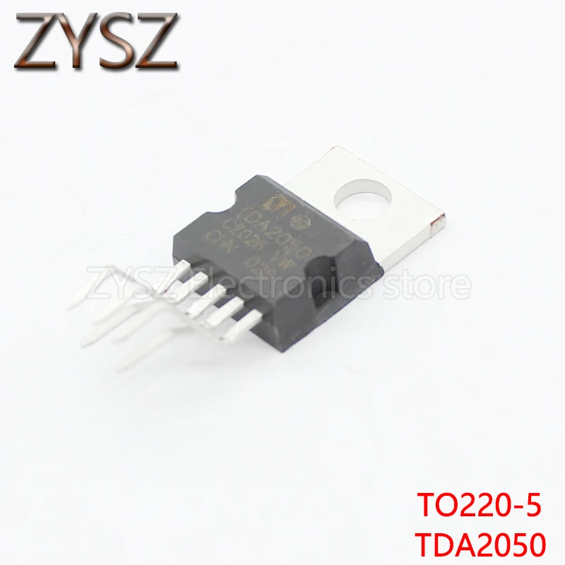 10PCS-TDA2050A-TDA2050-TO220-5-TO220-audio-power-amplifier-board-amplifier-integrated-block-IC ...