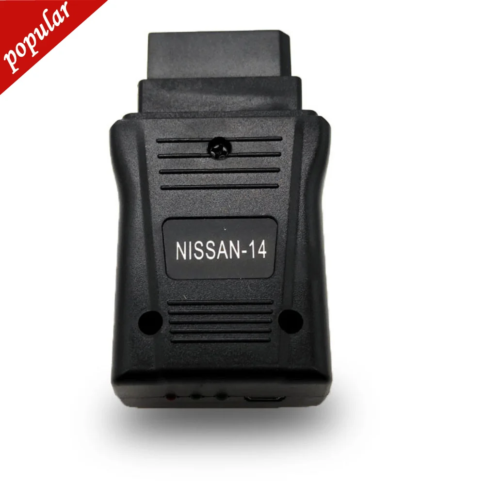 For Nissan Consult 14 Pin USB Interface OBDII Diagnostic Scanner OBD2 ...