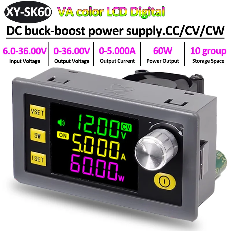 60W-120W-CNC-DC-Adjustable-Voltage-Regulator-Power-Supply-Constant ...