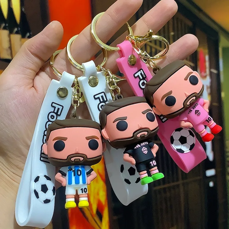 3D-Messi-Keychain-Decoration-Ornaments-Action-Figure-Collection-Model ...