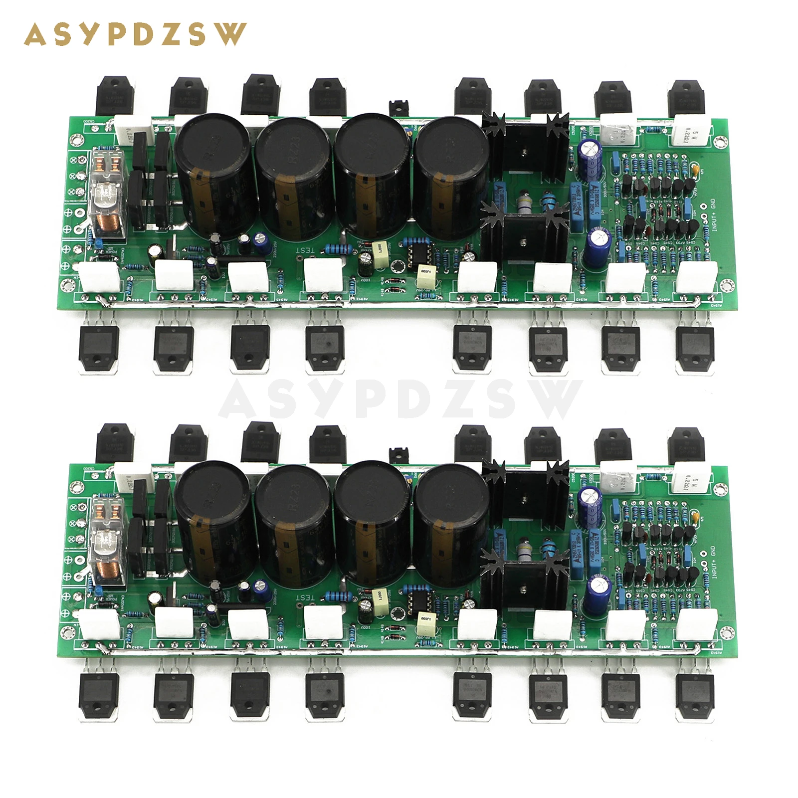 2CH-Stereo-A60-Class-A-Power-amplifier-MJW0281-MJW0302-Amp-DIY-Kit ...