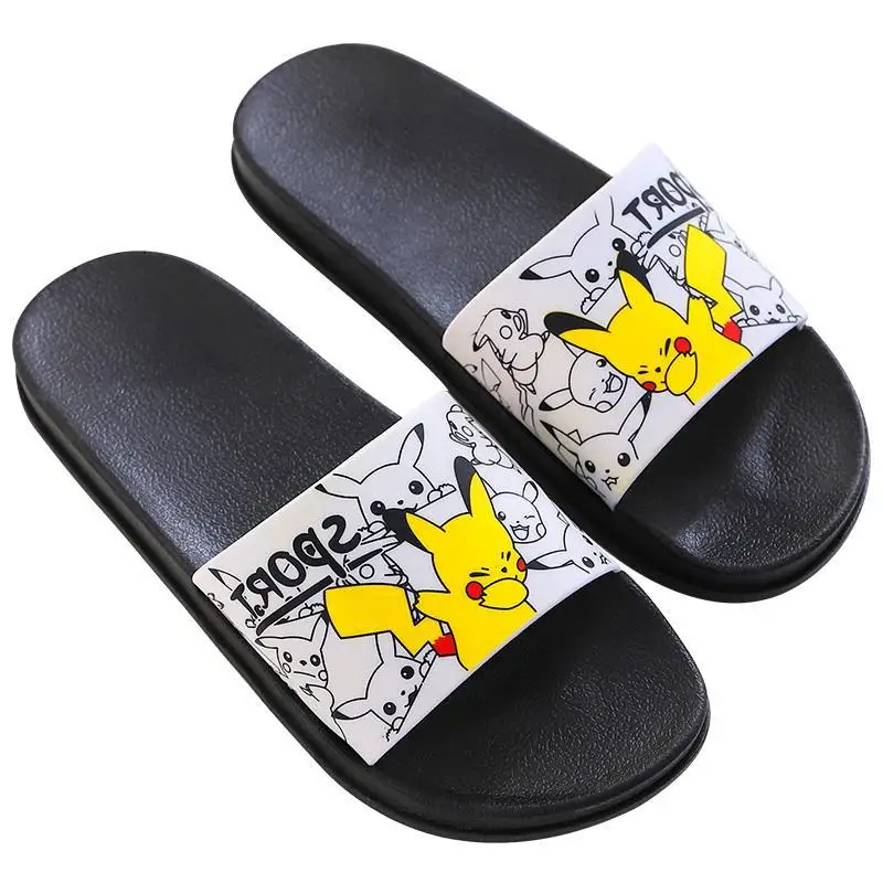 Beach Slippers Boy Pokemon | Pokemon Slippers Adults | Adult Slippers ...