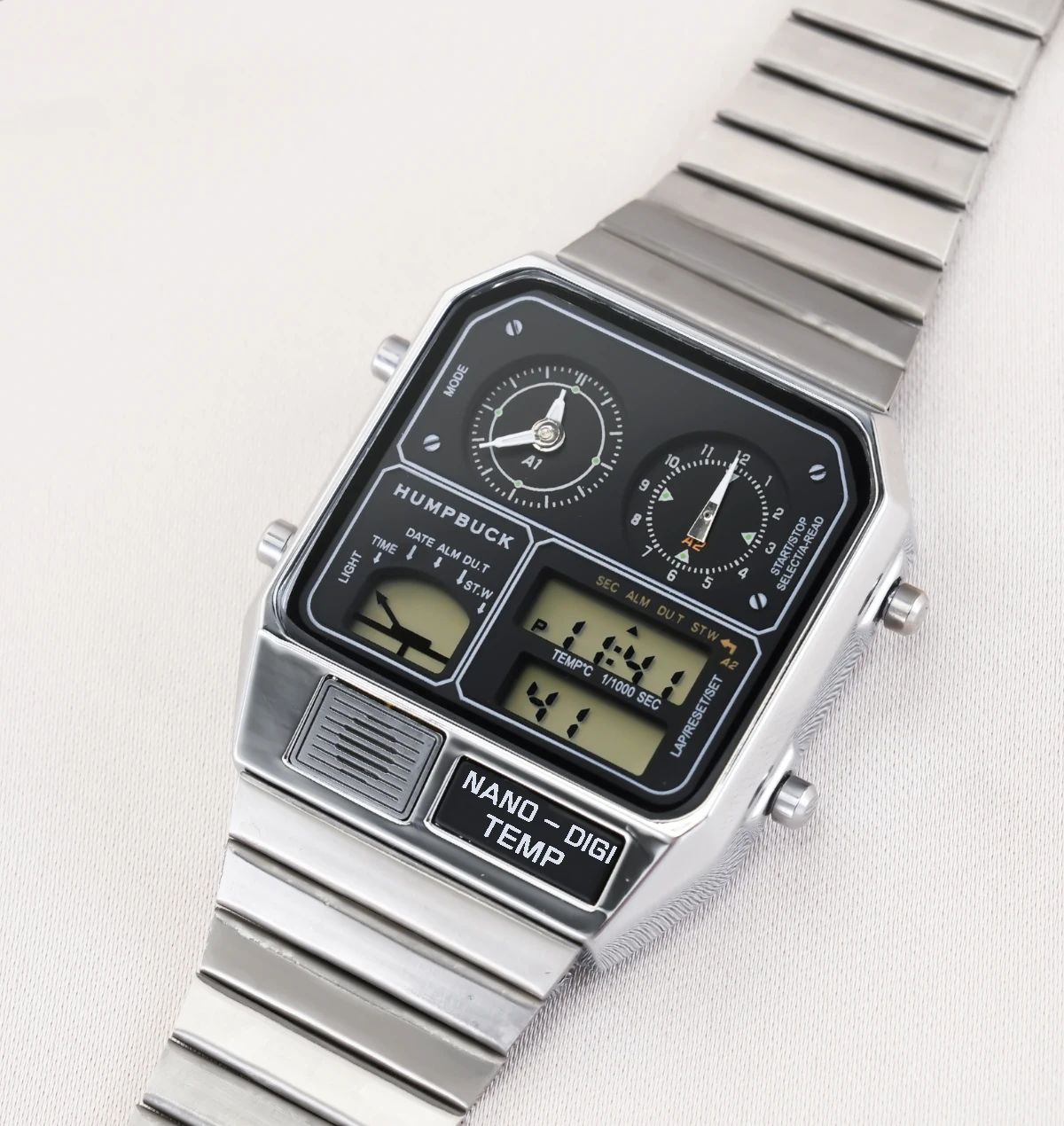 Led Electronic Multi Function Watch | Men's Watch Luxury Electronic ...