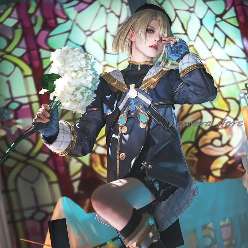 Genshin-Impact-Freminet-Cos-Men-Dreaming-Costume-Game-Anime-Party ...