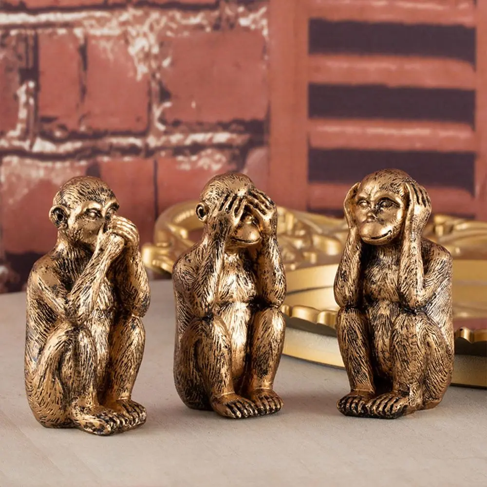 Three Wise Monkey Figurines: Real-Life Use, Meaning, and Why They ...