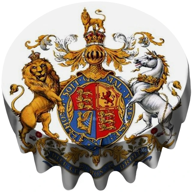 English Royal Crest