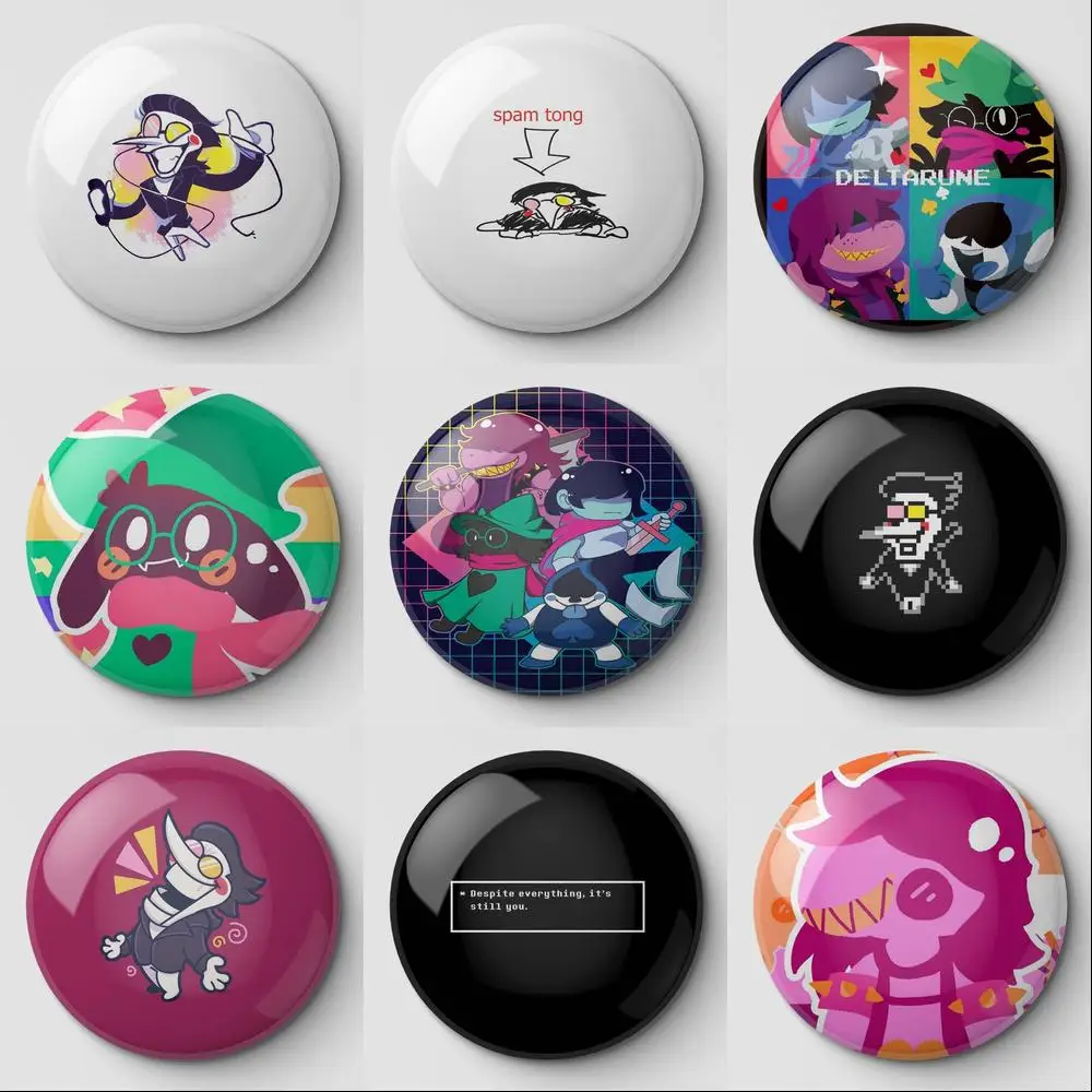 Deltarune-p-ster-de-Spamton-Ralsei-Gay-Pin-de-botones-blandos-grande ...
