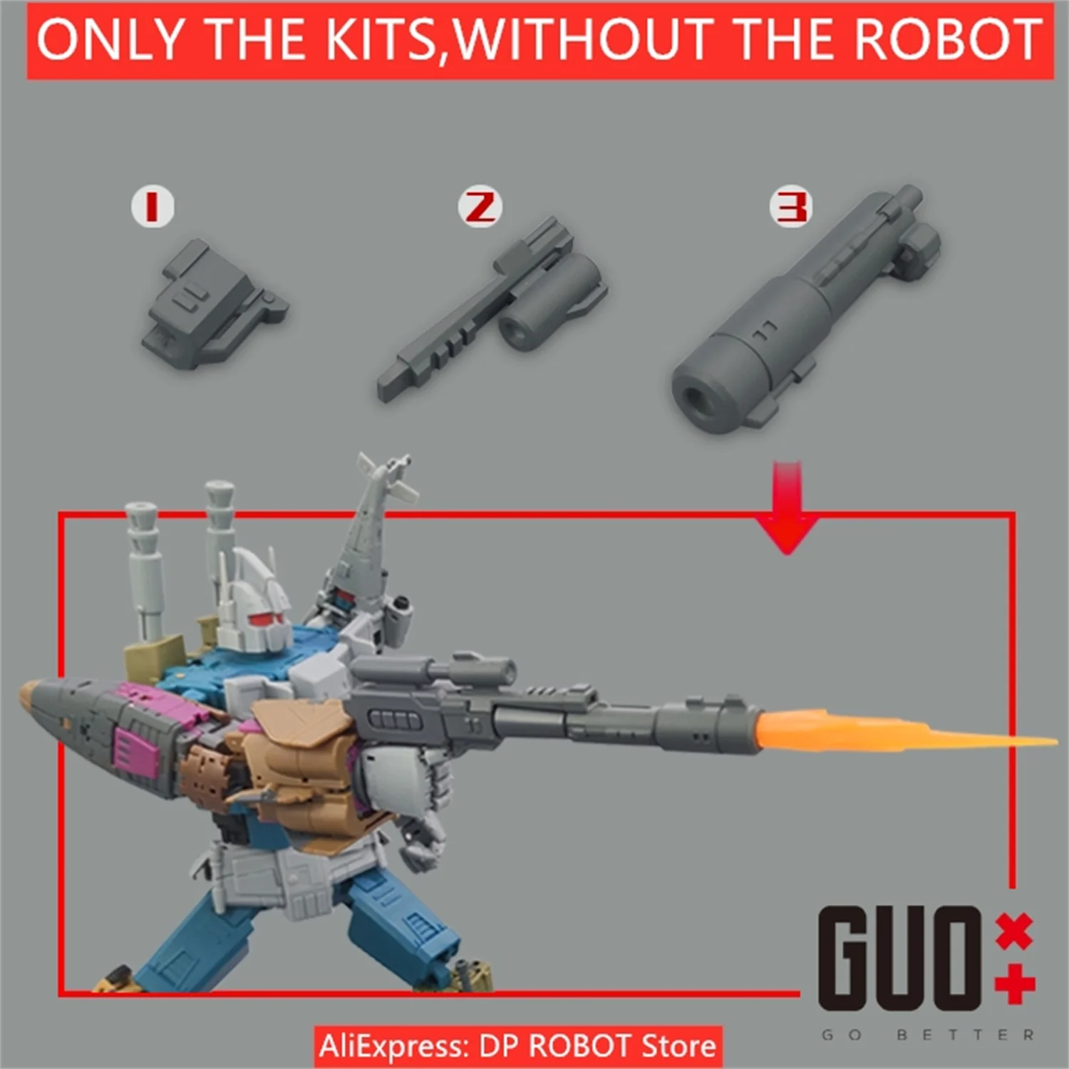 NEW-Big-Gun-Weapon-Upgrade-Kit-For-Magic-Square-MS-TOYS-IDW-Lord-of-War ...