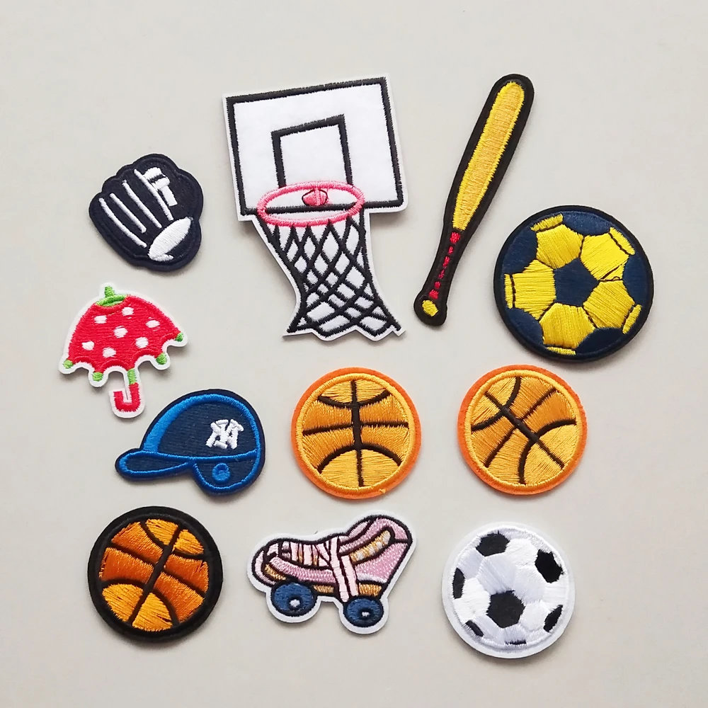 Fashion-Basketball-Stickers-Diy-Embroidery-Pathches-Iron-On-Patch ...
