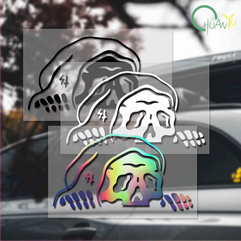 Peep-Skeleton-Car-Sticker-Decorated-Windshield-Windows-Halloween ...