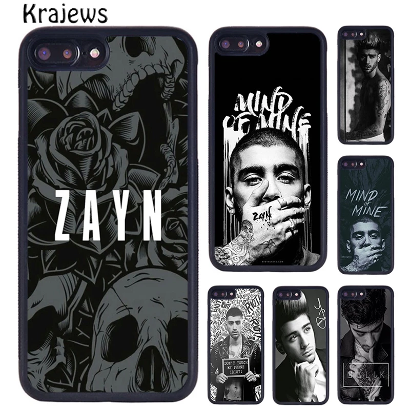 Krajews Zayn Malik Luxury Phone Case Cover For iPhone 17 Air 16 15 14 ...