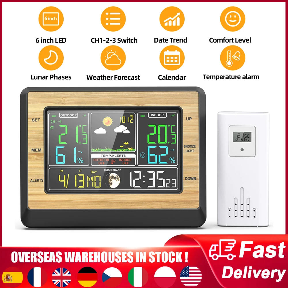 Smart-Weather-Station-Temperature-Humidity-Meter-Air-Pressure-Moon ...