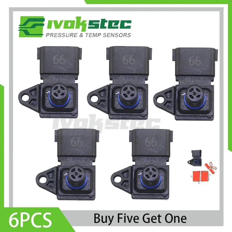 Intake-Air-Charge-Manifold-Temperature-Sensor-For-Chrysler-Dodge-Ram ...