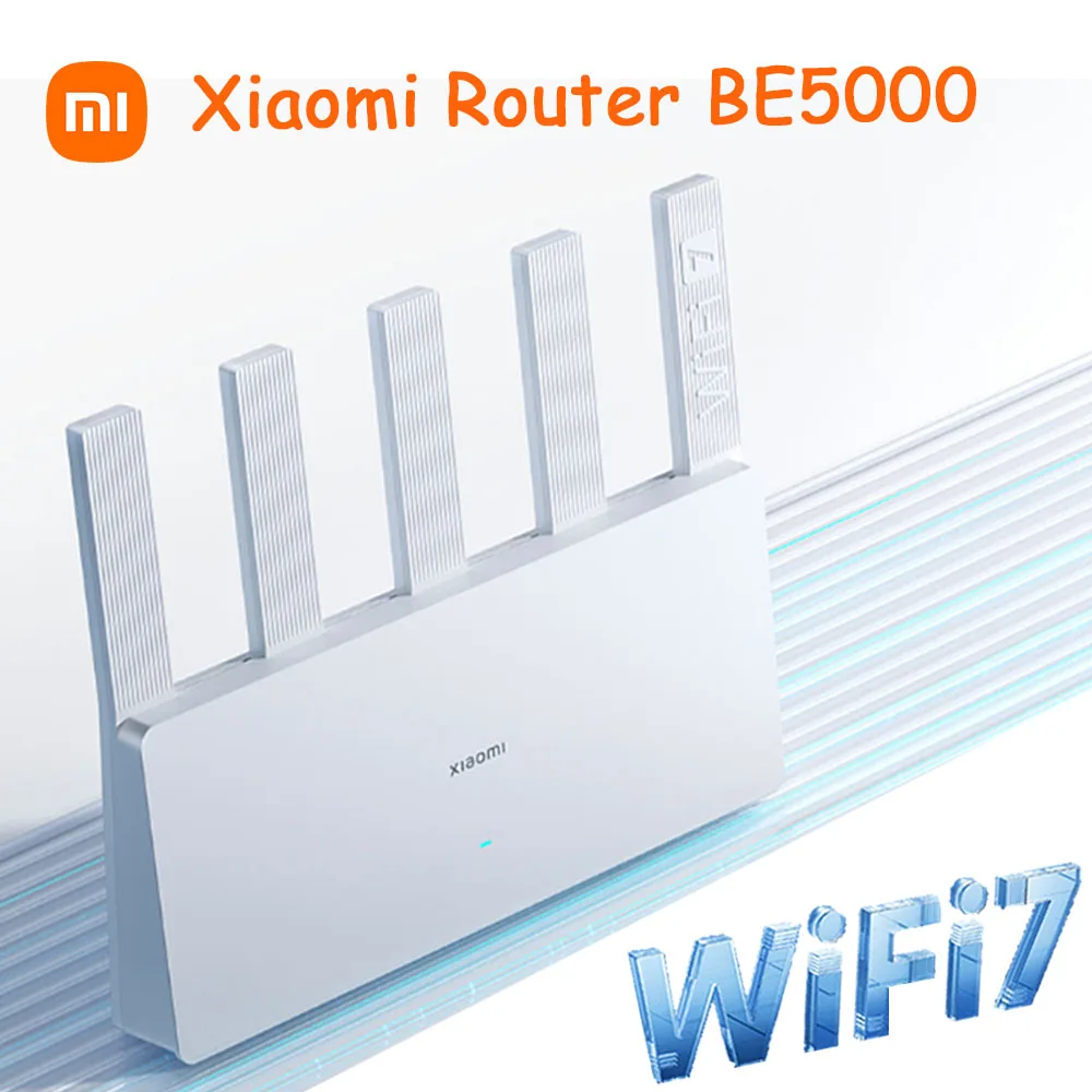 Xiaomi-Router-BE5000-WiFi-7-5011Mbps-2-5G-Network-Port-512MB-Memory-2-4 ...