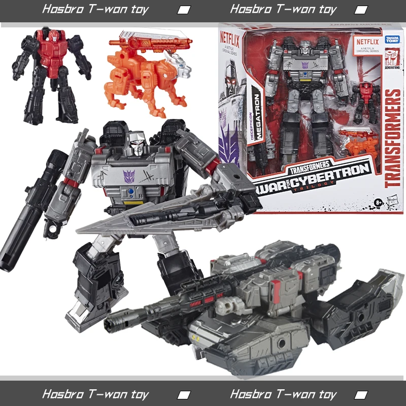 Transformers Fall Of Cybertron Megatron Toy