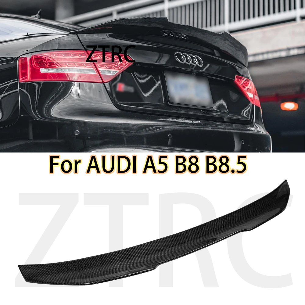 Car Spoiler For Audi A5 B8 B8.5 8TA 8T3 Sportback/Coupe PSM Style Real ...