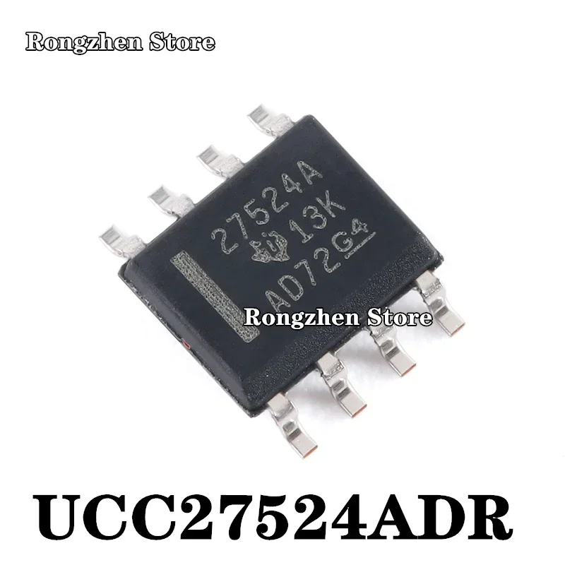 New-original-UCC27524ADR-SMD-SOP-8-driver-chip-IC-UCC27524A-Silkscreen ...