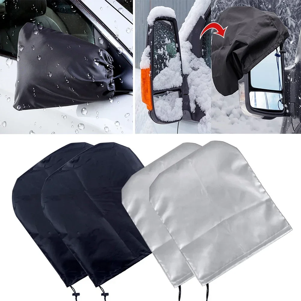 2Pcs High Quality Snow Ice Winter Auto Car Rear View Side Mirror Frost ...