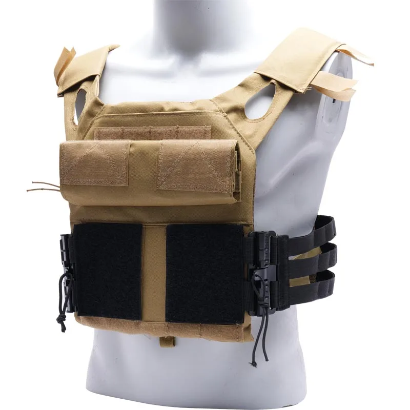Tactical Vest Accessories Quick Release Buckle Molle Kit Universal ...