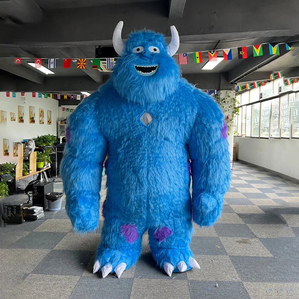 Inflatable Costume Halloween Monster Furry Suit Children'S Day ...