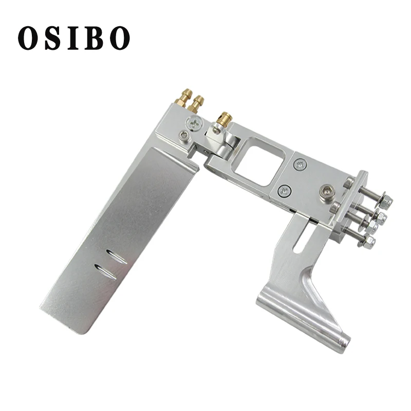 Aluminum Alloy 110mm Water Absorbing Rudder Aluminum Suction Rudders ...