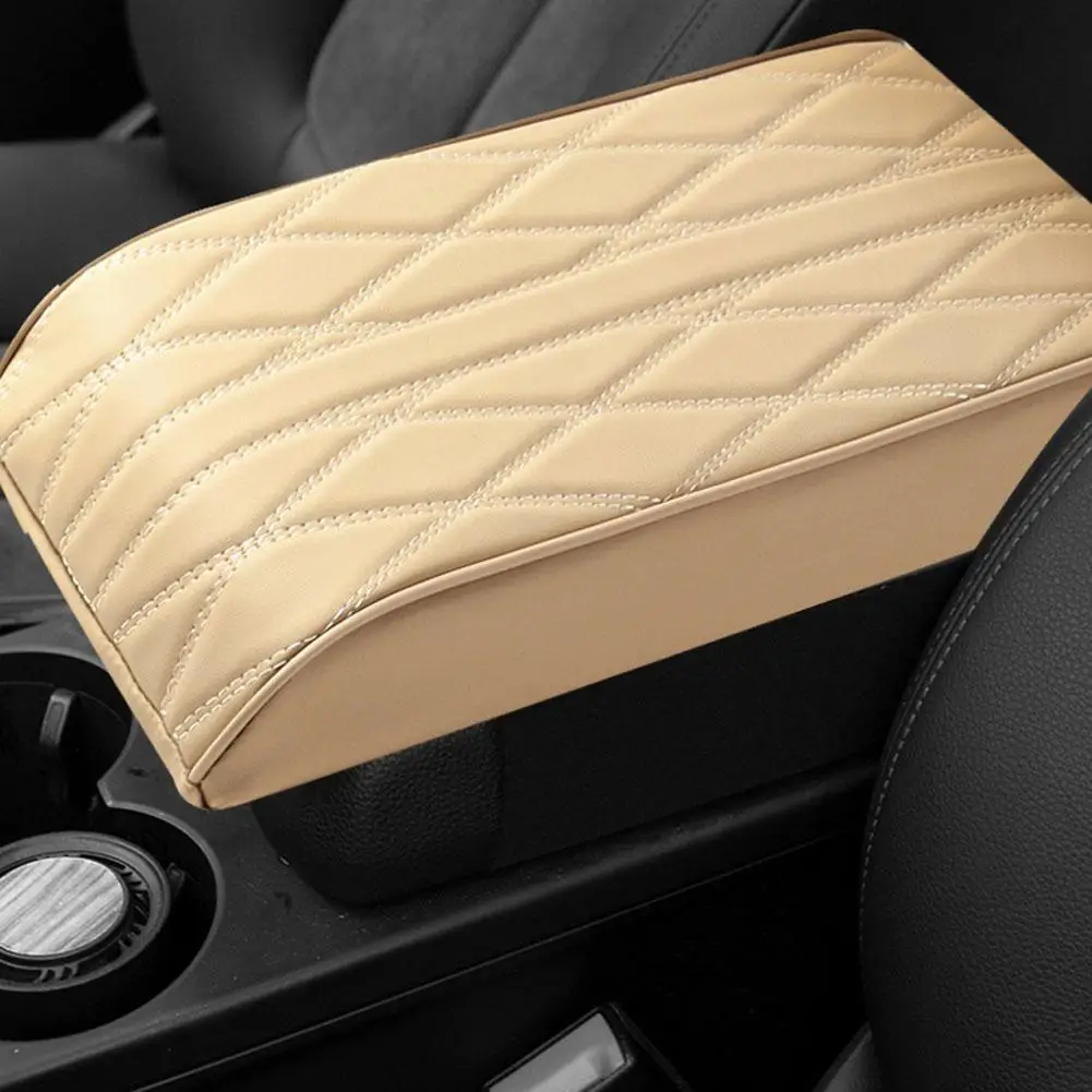 Car-Arm-Rest-Protector-Pad-Cushion-Memory-Foam-Center-Console-Seat-Box ...