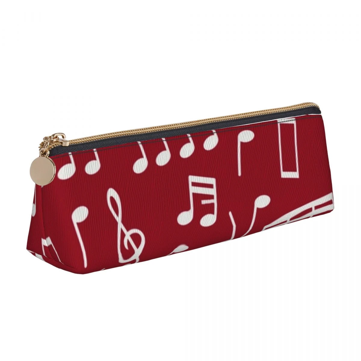 Music Note Stationery | Music Pencil Case | White Pencil Case | Pen ...