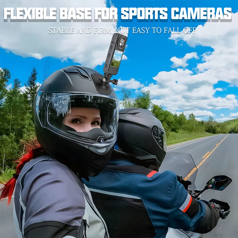For-Insta-360-X4-Camera-Fixed-Adhesive-Base-Gopro-12-Flexible-Adaptive ...