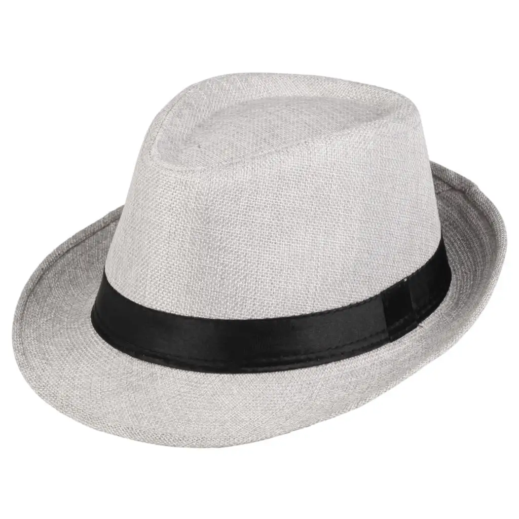 Unisex-aba-larga-Fedoras-chap-us-Jazz-Caps-Bowler-Panam-chap-u-de ...