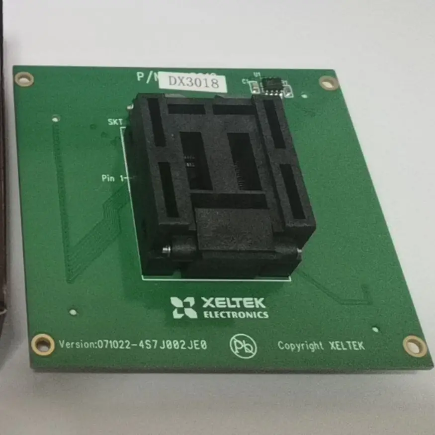 Free-shipping-new-XELTEK-SUPERPRO-adapter-CX3018-DX3018-test-socket ...