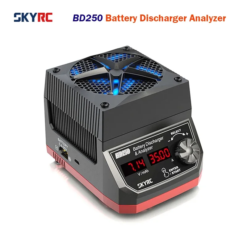 SKYRC-BD250-Battery-Discharger-LiPo-LiFe-LiHv-NiMH-NiCd-Pb-Battery ...