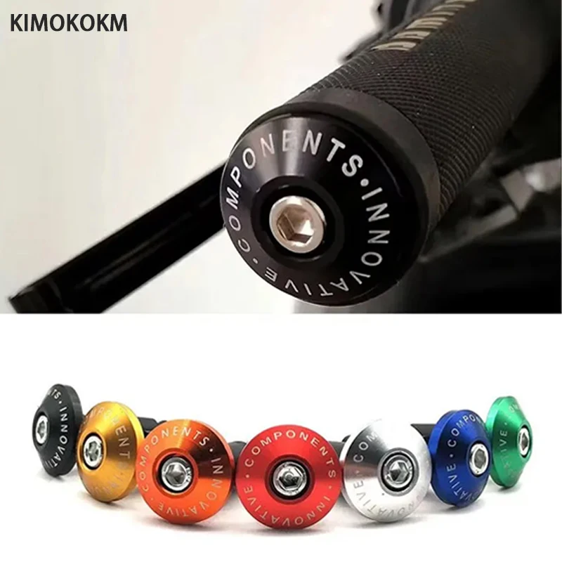 2Pcs-Motorcycle-Handle-Bar-End-Weight-Handlebar-Grips-Cap-Universal ...