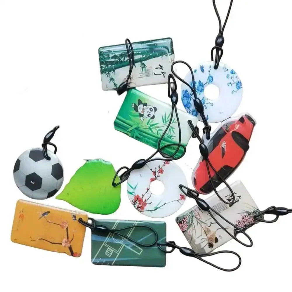 1Pcs-UID-13-56MHz-Rewriteable-RFID-IC-NFC-Tag-Keyfobs-0-Block ...