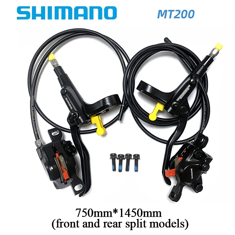 Shimano-BR-MT200-Bicycle-Hydraulic-Disc-Brake-Mountain-Bike-Front-Rear ...