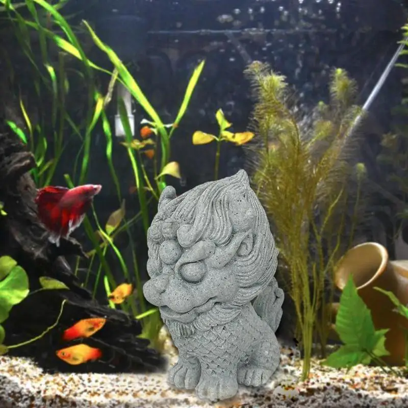 Asian Themed Fish Tank
