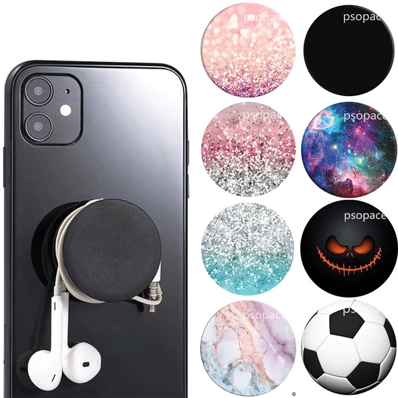 Socket-Phone-Holder-Stand-For-Smartphone-Finger-Grip-Stand-fold-Pocket ...