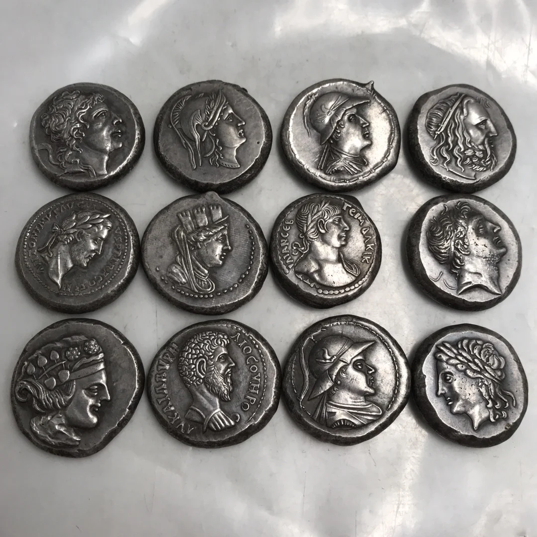 Ancient Roman Silver Coins
