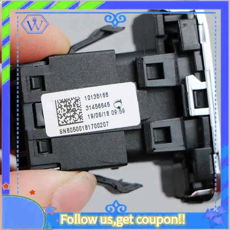 Engine Ignition Start Stop Switch Button 31456645 For Volvo C70 S60 S80 ...